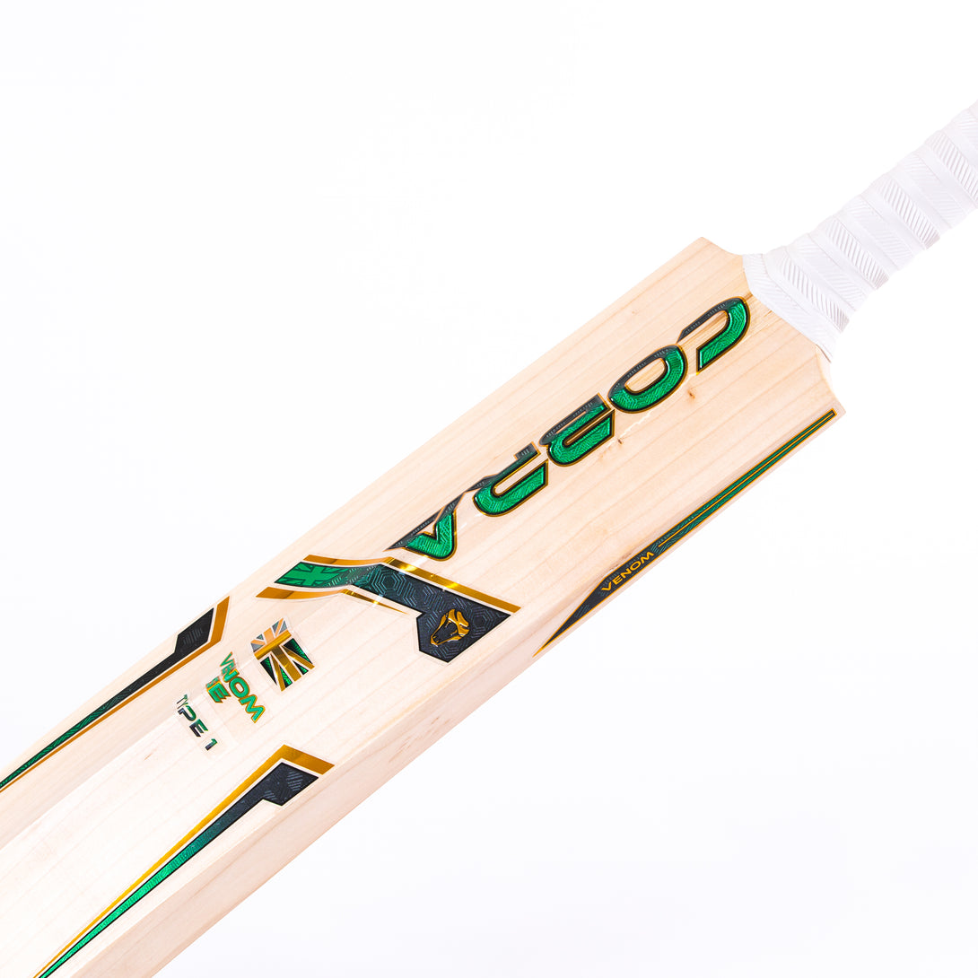 COBRA VENOM CLASSIC EDITION CRICKET BAT - Handmade in the UK – Cobra ...