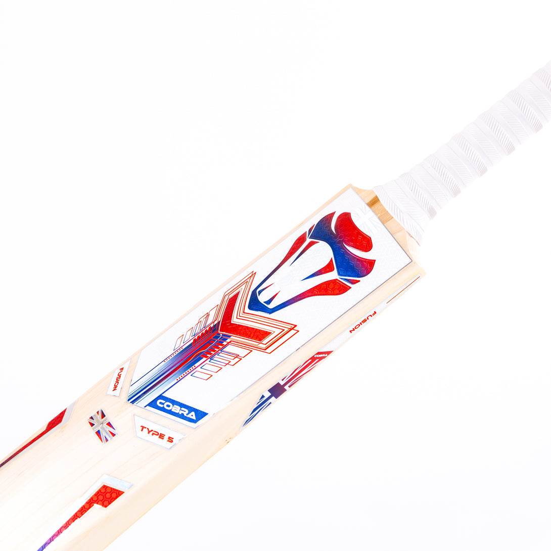 COBRA FUSION HERITAGE EDITION CRICKET BAT - Handmade in the UK – Cobra ...