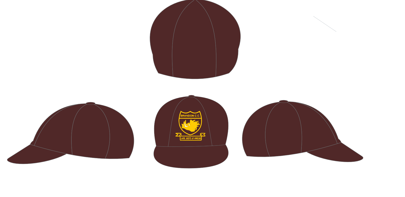 BRANDON CC BAGGY CAPS ORDER – Cobra Cricket